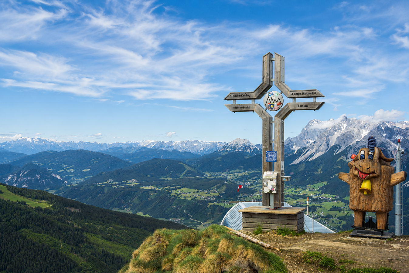3 Gipfel Challenge am Hauser Kaibling | Hauser Kaibling